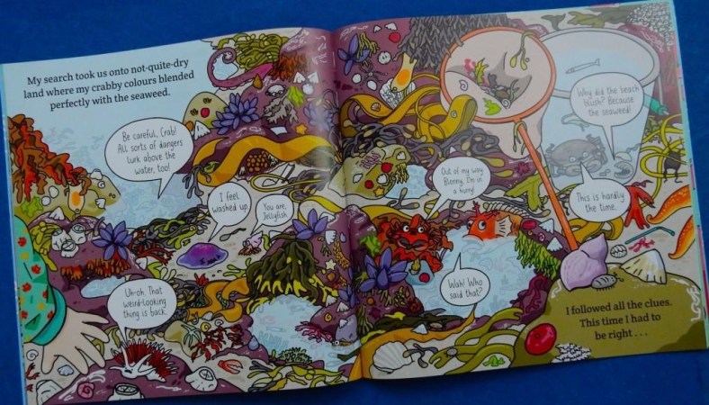 Who Rules the Rockpool? | Red Reading Hub – Jillrbennett's Reviews of ...