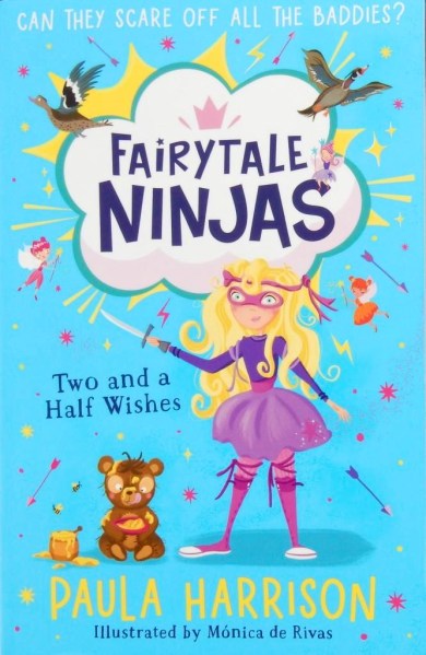 Fairytale Ninjas: Two and a Half Wishes | Red Reading Hub ...