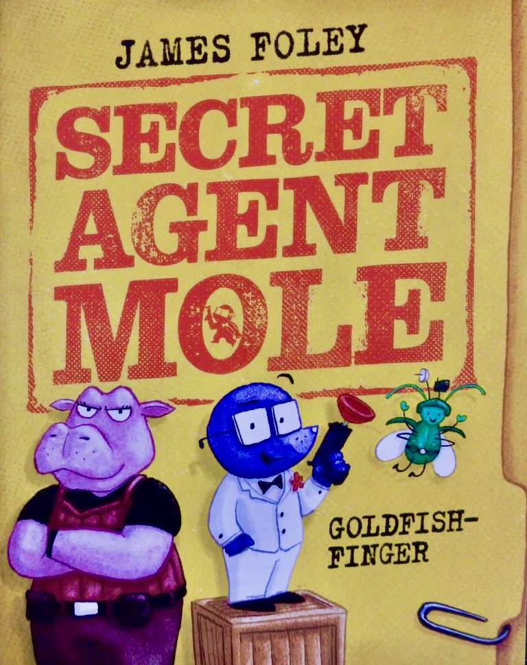 Secret Agent Mole | Red Reading Hub – Jillrbennett's Reviews of ...
