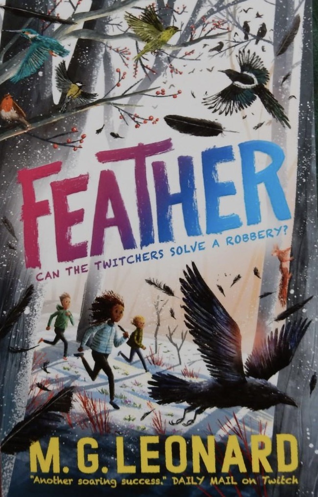 Feather | Red Reading Hub – Jillrbennett's Reviews of Children's Books