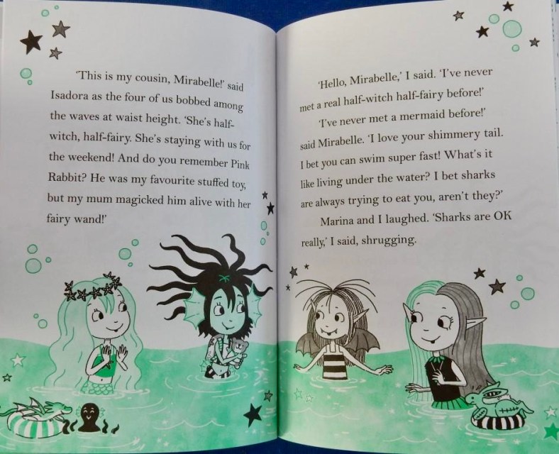 Isadora Moon Helps Out / Emerald and the Lost Treasure | Red Reading ...