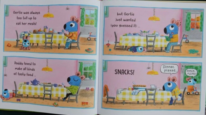 Snack Please! | Red Reading Hub – Jillrbennett's Reviews of Children's ...