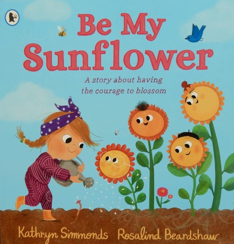 Be My Sunflower | Red Reading Hub – Jillrbennett's Reviews of Children ...