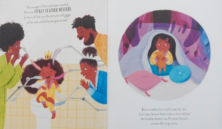 The Princess and the Pee | Red Reading Hub – Jillrbennett's Reviews of ...