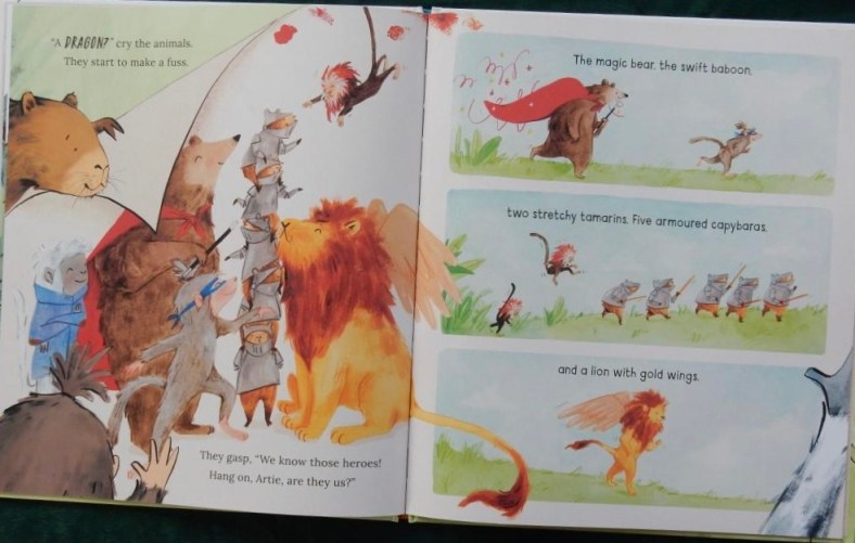 Help! We Need a Story | Red Reading Hub – Jillrbennett's Reviews of ...
