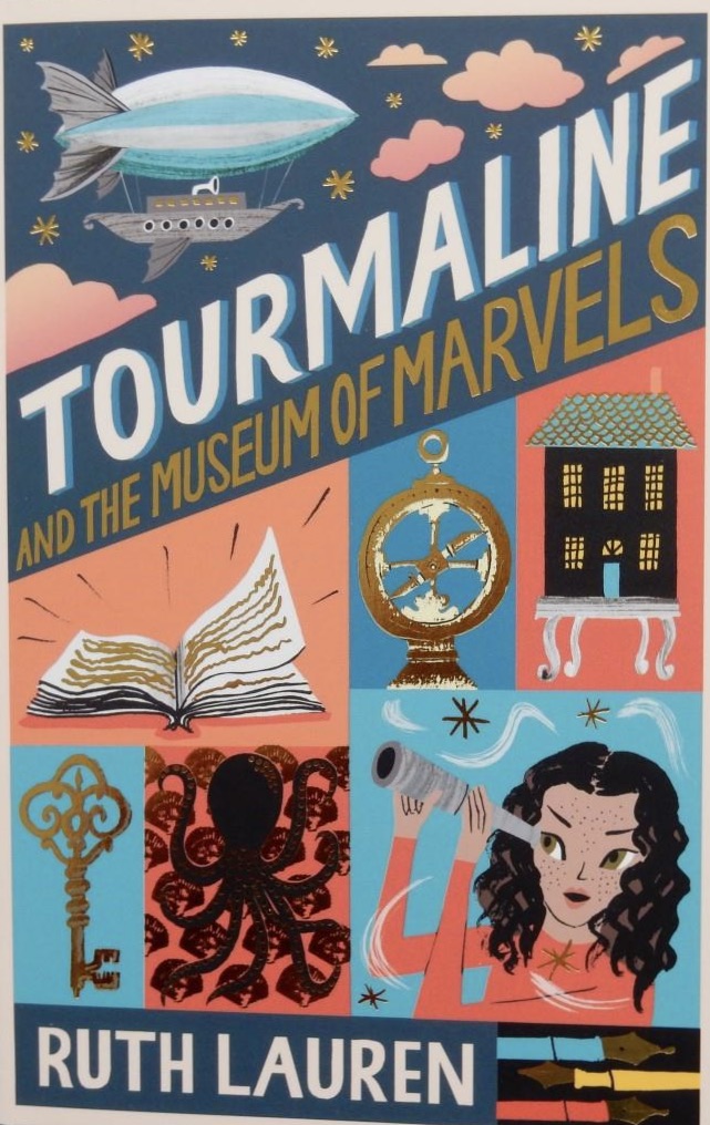 Tourmaline and the Museum of Marvels / The Rock | Red Reading Hub ...