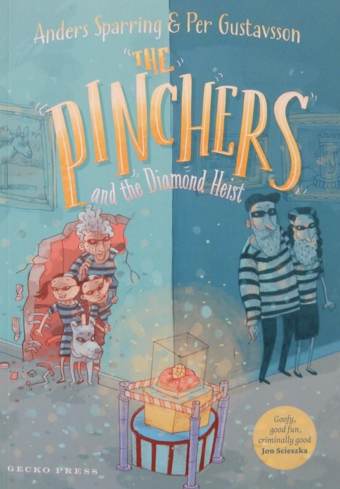 The Pinchers and the Diamond Heist / Magic Keepers: Mysterious Mishaps ...