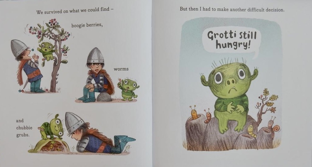 Grotti | Red Reading Hub – Jillrbennett's Reviews of Children's Books