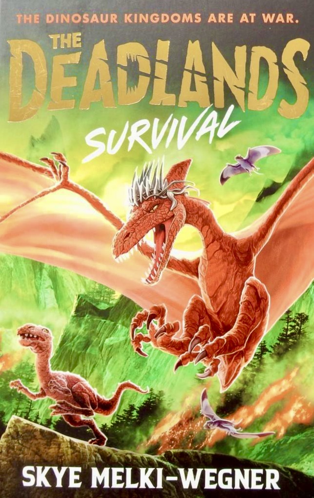 A Spy in the Jam Factory / The Deadlands: Survival | Red Reading Hub ...