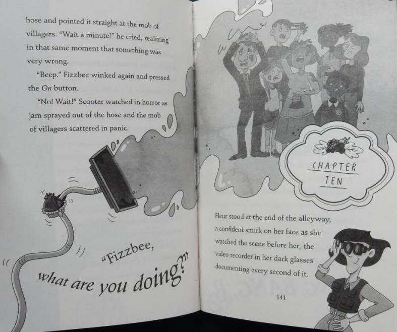 A Spy in the Jam Factory / The Deadlands: Survival | Red Reading Hub ...