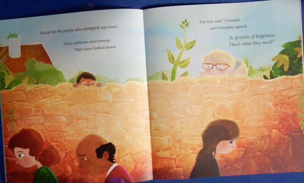 A Sprinkle of Happiness | Red Reading Hub – Jillrbennett's Reviews of ...