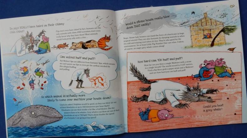 Big Bad Wolf Investigates Fairy Tales | Red Reading Hub – Jillrbennett ...