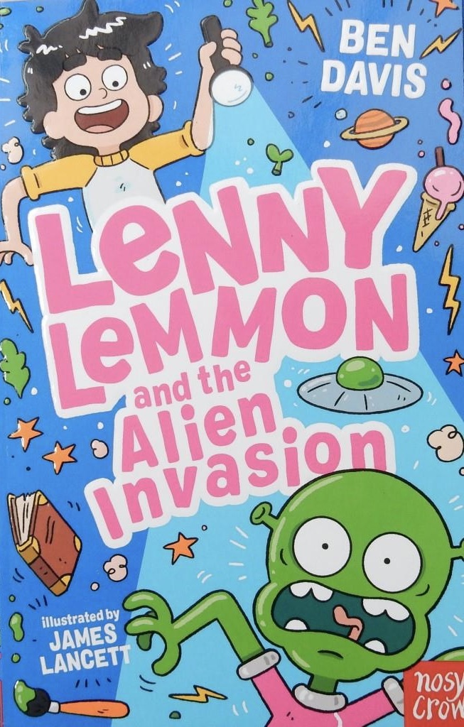Lenny Lemmon and the Alien Invasion / Cluedle: The Case of the ...