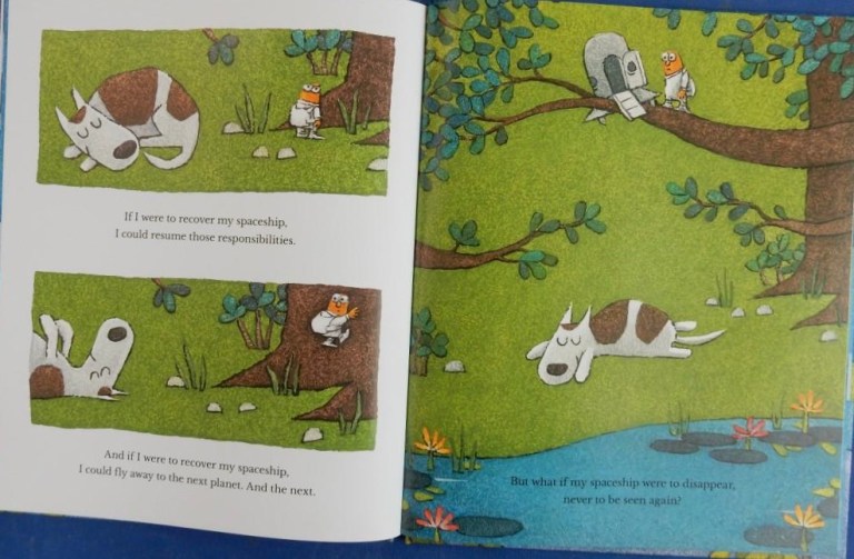 The Spaceman | Red Reading Hub – Jillrbennett's Reviews of Children's Books