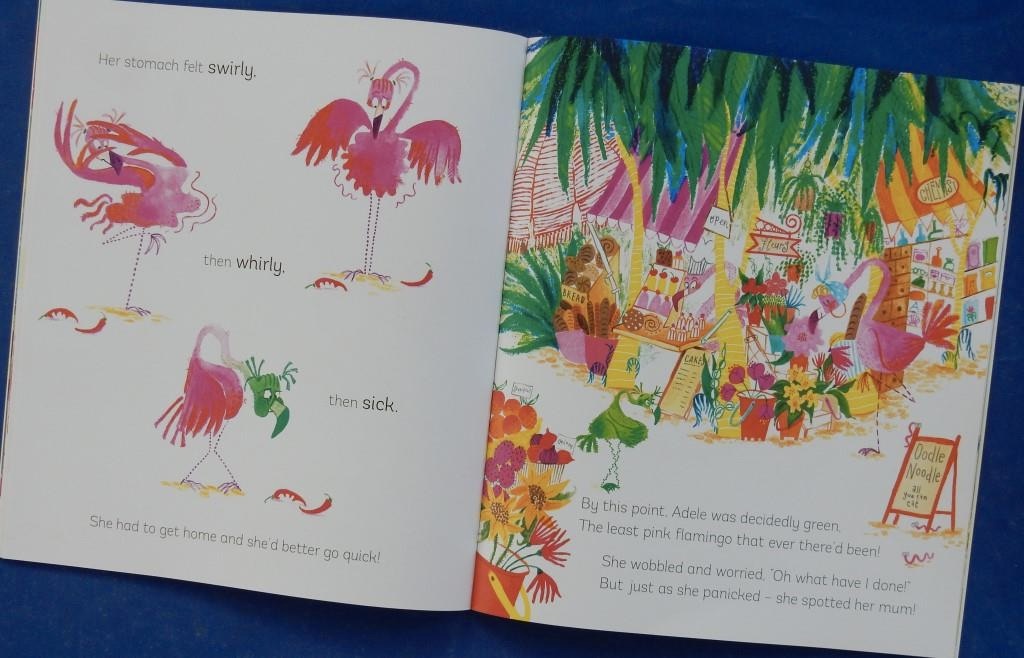 The Rainbow Flamingo | Red Reading Hub – Jillrbennett's Reviews of ...