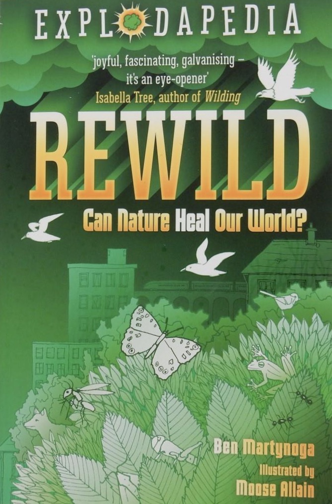 Explodapedia: Rewild | Red Reading Hub – Jillrbennett's Reviews of Children's Books