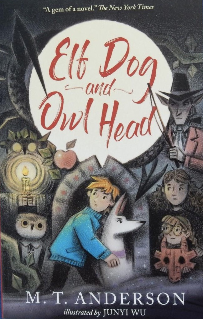 Elf Dog and Owl Head | Red Reading Hub – Jillrbennett's Reviews of ...
