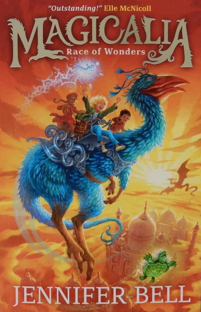 Magicalia: Race of Wonders | Red Reading Hub – Jillrbennett's Reviews ...