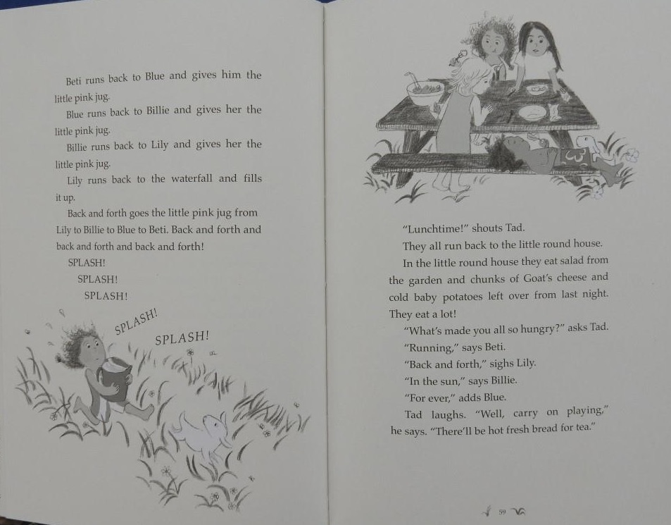 Beti And The Little Round House Red Reading Hub Jillrbennett S