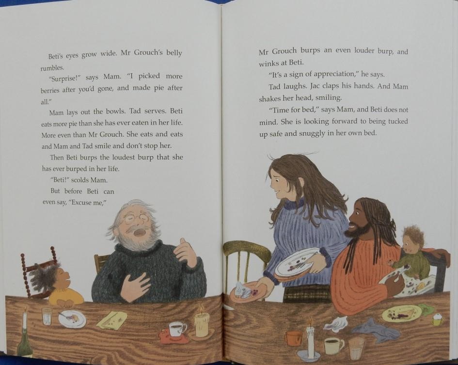 Beti And The Little Round House Red Reading Hub Jillrbennett S