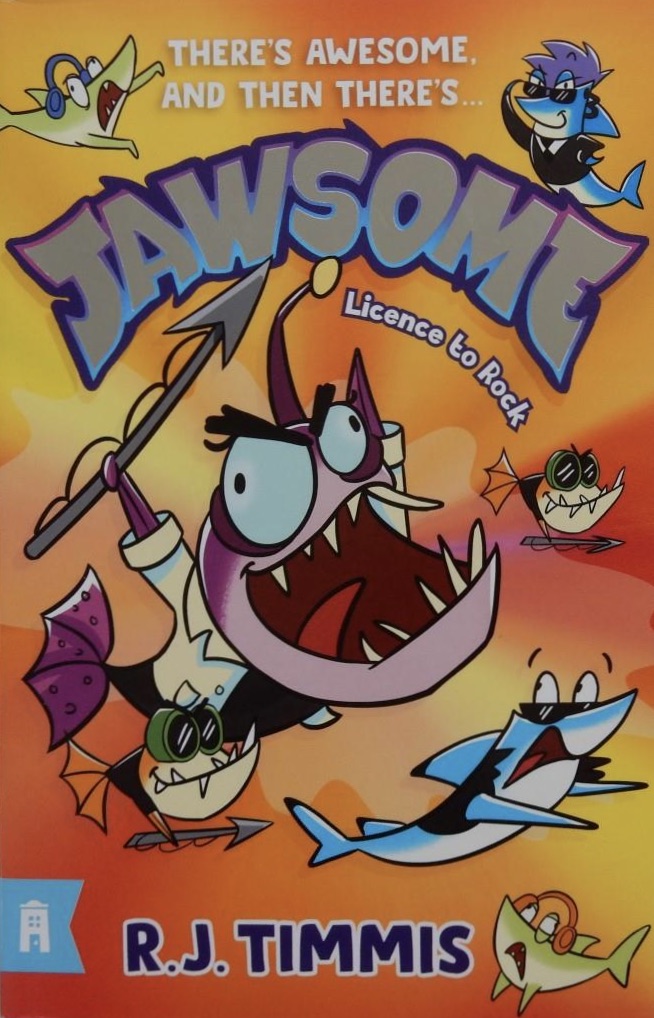 Jawsome: Licence to Rock | Red Reading Hub – Jillrbennett's Reviews of ...