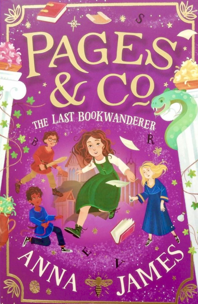 Pages & Co: The Last Bookwanderer | Red Reading Hub – Jillrbennett's ...