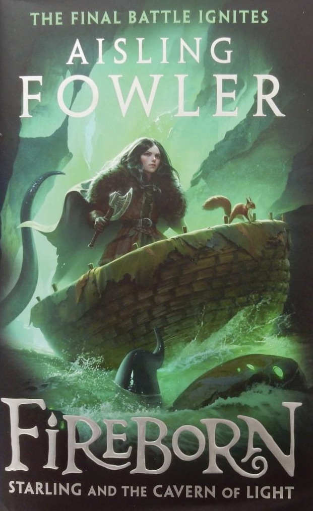 Fireborn: Starling and the Cavern of Light | Red Reading Hub ...