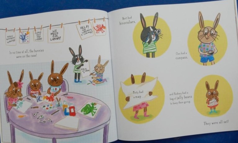 HELP! Ralfy Rabbit and the Great Library Rescue | Red Reading Hub ...