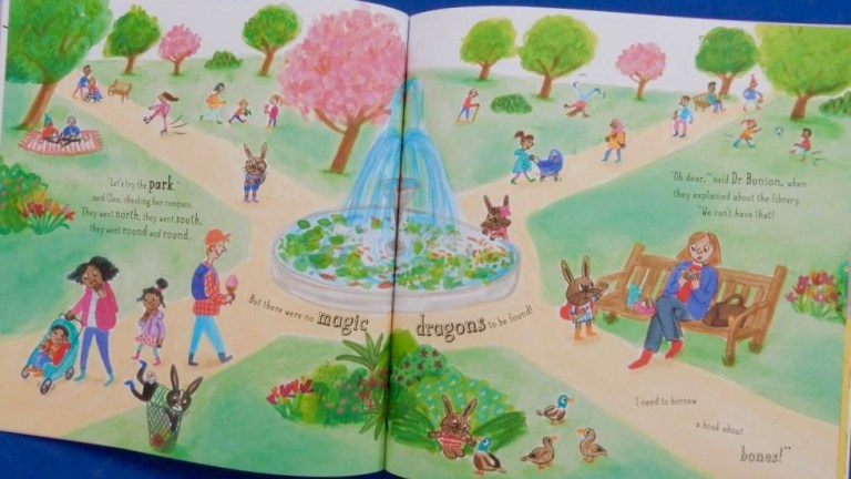 HELP! Ralfy Rabbit and the Great Library Rescue | Red Reading Hub ...