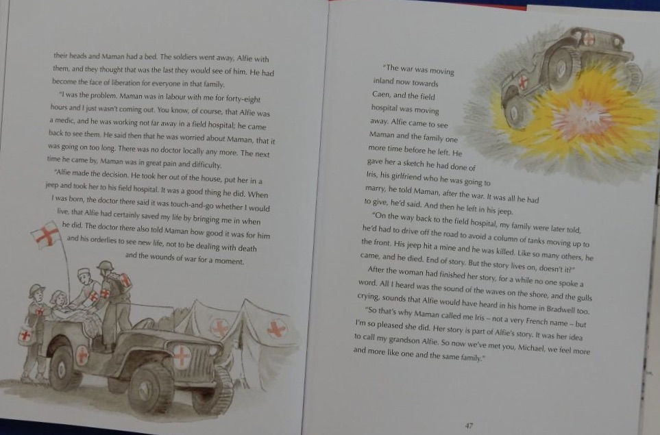 Finding Alfie: A D-Day Story | Red Reading Hub – Jillrbennett's Reviews ...