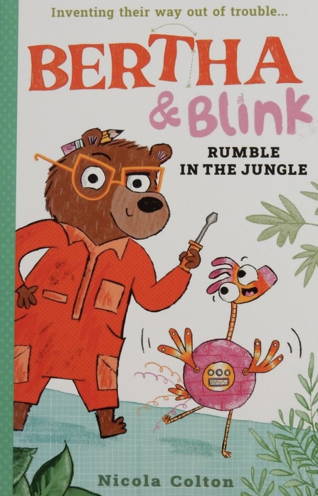 Bertha & Blink: Rumble in the Jungle | Red Reading Hub – Jillrbennett's ...