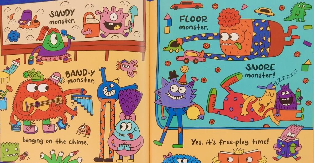 Monsters At School | Red Reading Hub – Jillrbennett's Reviews of ...