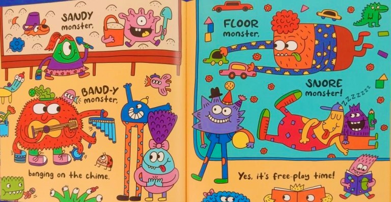 Monsters At School | Red Reading Hub – Jillrbennett's Reviews of ...