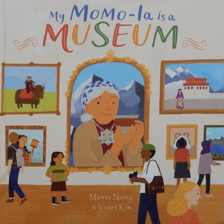 My Momo-la is a Museum | Red Reading Hub – Jillrbennett's Reviews of ...