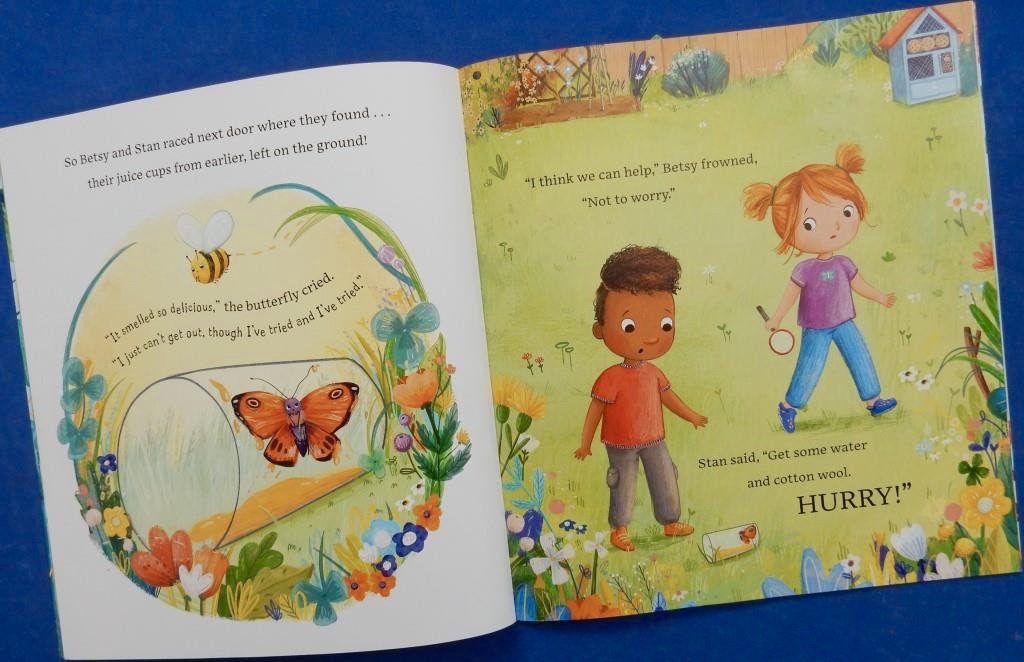 Betsy Buglove and the Brave Butterfly / Watch Them Grow! | Red Reading ...