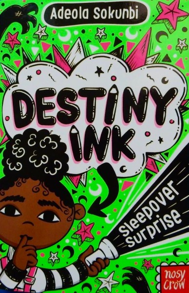 Destiny Ink: Sleepover Surprise | Red Reading Hub – Jillrbennett's ...