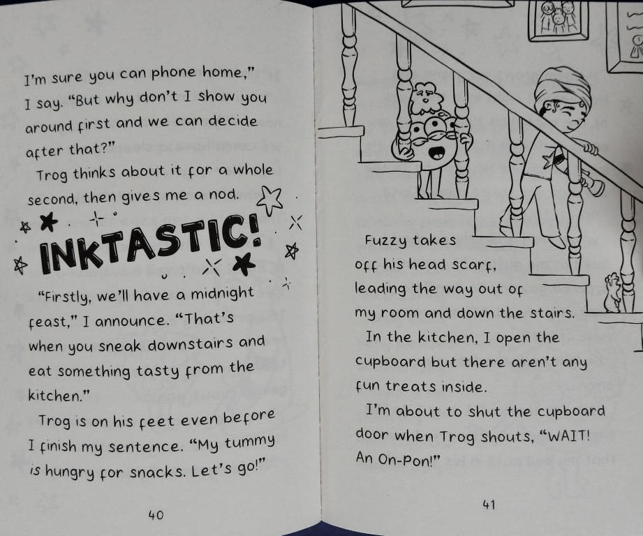 Destiny Ink: Sleepover Surprise | Red Reading Hub – Jillrbennett's ...