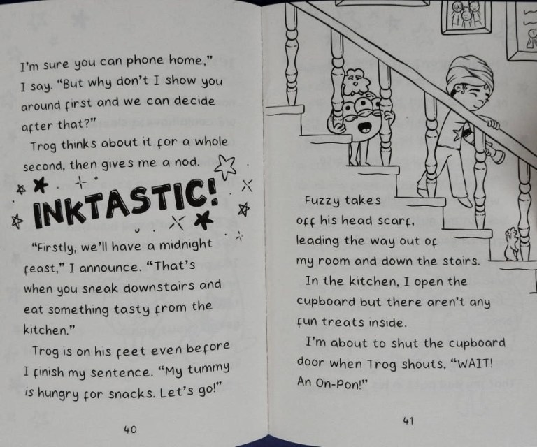 Destiny Ink: Sleepover Surprise | Red Reading Hub – Jillrbennett's ...