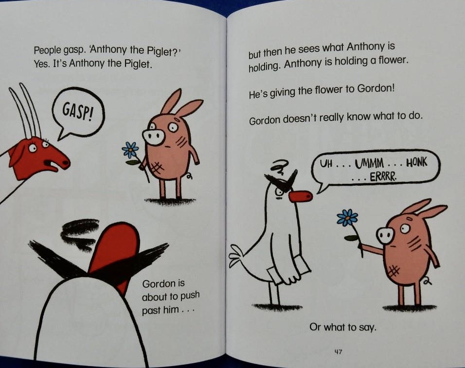 Gordon the Meanest Goose on Earth | Red Reading Hub – Jillrbennett's ...