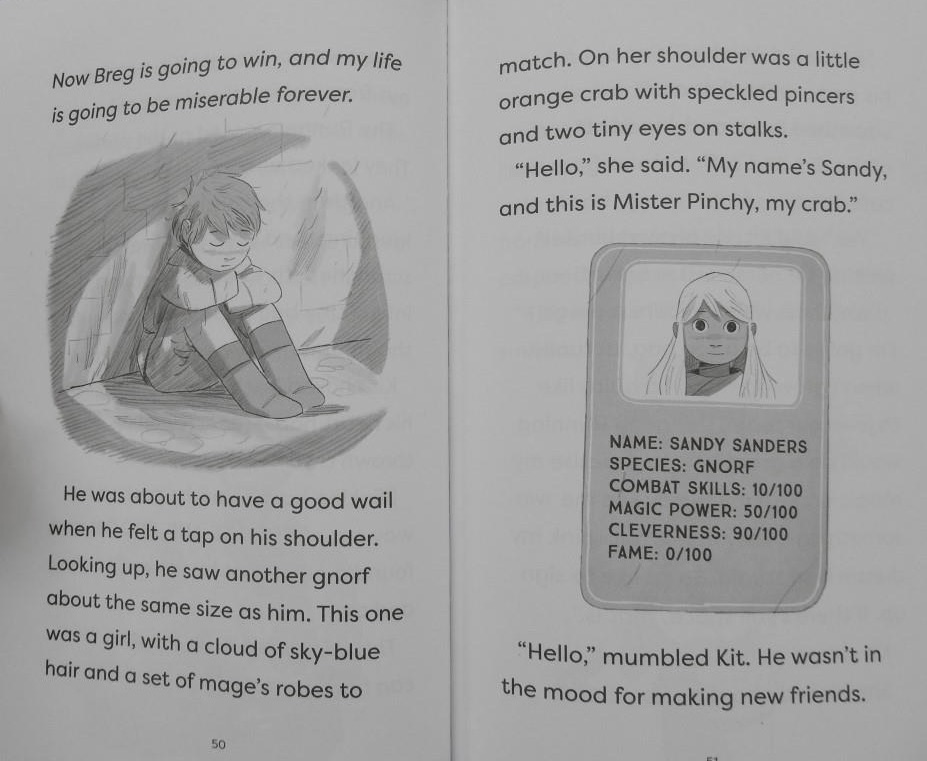 Dungeon Runners: Hero Trial | Red Reading Hub – Jillrbennett's Reviews ...