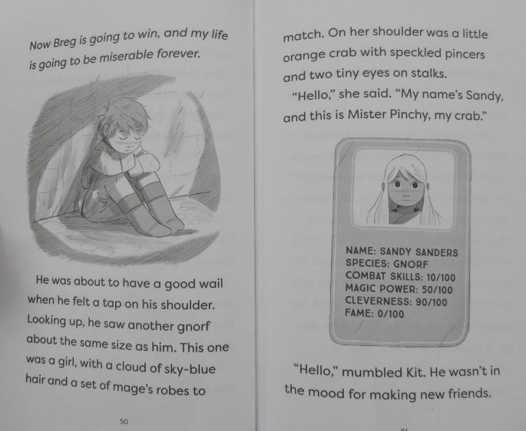 Dungeon Runners: Hero Trial | Red Reading Hub – Jillrbennett's Reviews ...