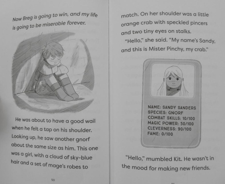 Dungeon Runners: Hero Trial | Red Reading Hub – Jillrbennett's Reviews ...