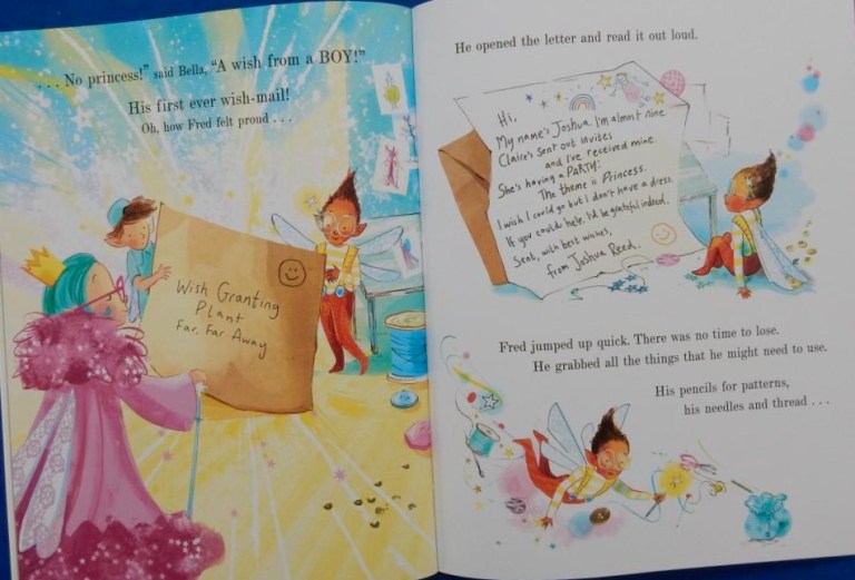 A Fairy Called Fred | Red Reading Hub – Jillrbennett's Reviews of ...