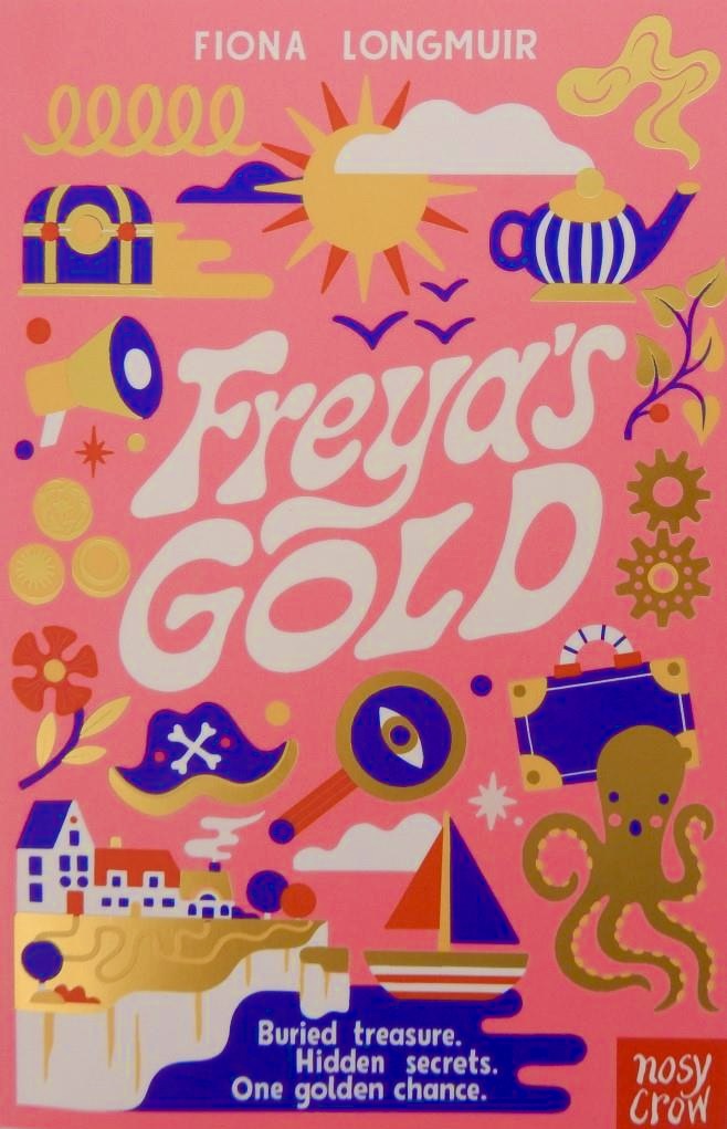 Freya’s Gold | Red Reading Hub – Jillrbennett's Reviews of Children's Books