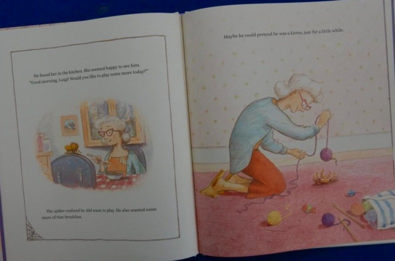 Luigi the Spider Who Wanted to Be a Kitten | Red Reading Hub ...