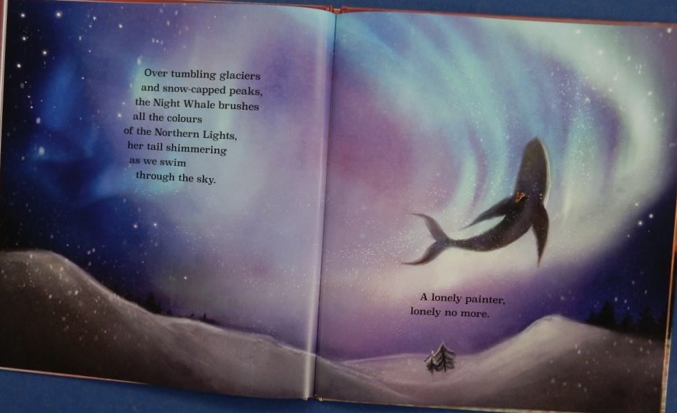 The Night Whale | Red Reading Hub – Jillrbennett's Reviews of Children ...