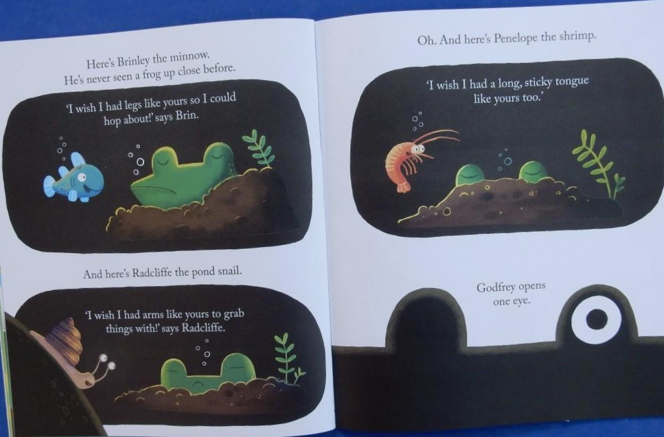 Godfrey is a Frog | Red Reading Hub – Jillrbennett's Reviews of ...