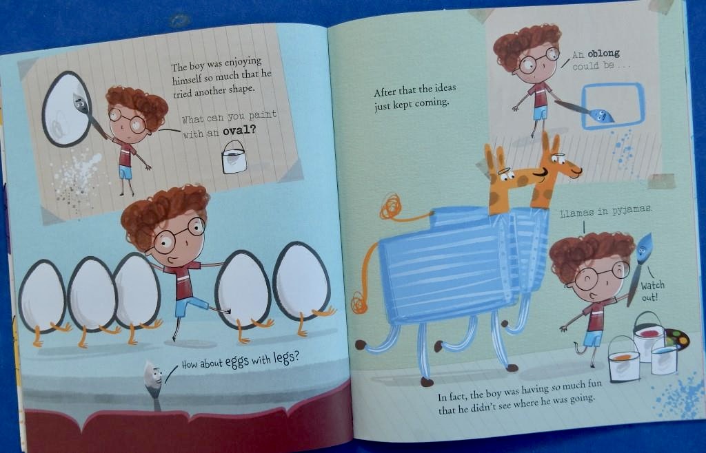 The Boy Who Painted the World | Red Reading Hub – Jillrbennett's ...