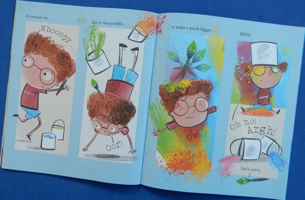 The Boy Who Painted the World | Red Reading Hub – Jillrbennett's ...