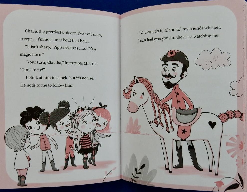 Unicornia: Learning to Fly | Red Reading Hub – Jillrbennett's Reviews of Children's Books